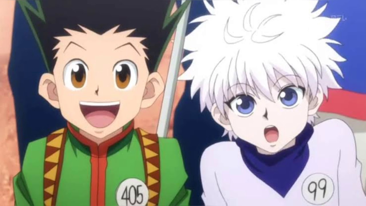 Killua & Gon Singing "Departure!" Together - Voice Actors Live - YouTube