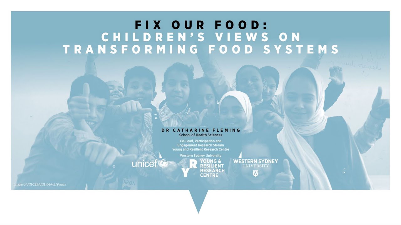 Dr Catharine Fleming - Fix My Food: Sustainable Food Systems - YouTube