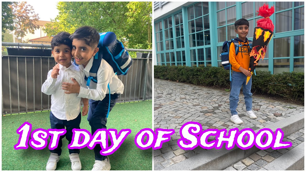 First day of School in Germany be like..‼️#vlog #trending #explore # ...