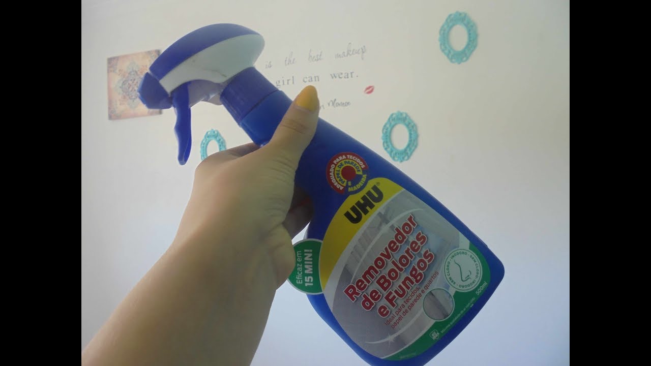 Testando Removedor de bolores da UHU - YouTube