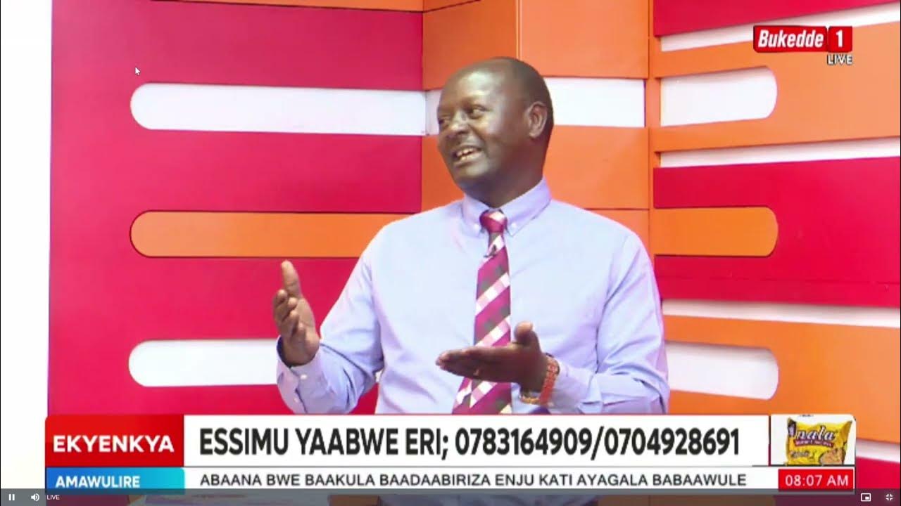Bukedde TV 1 Interview on Ekyenkya - YouTube