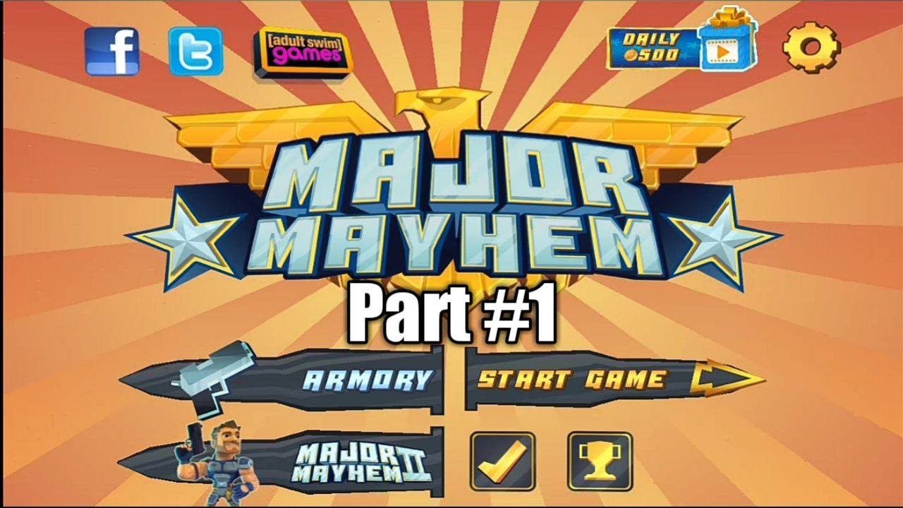 We must prevent the war | Major Mayhem part #1 - YouTube