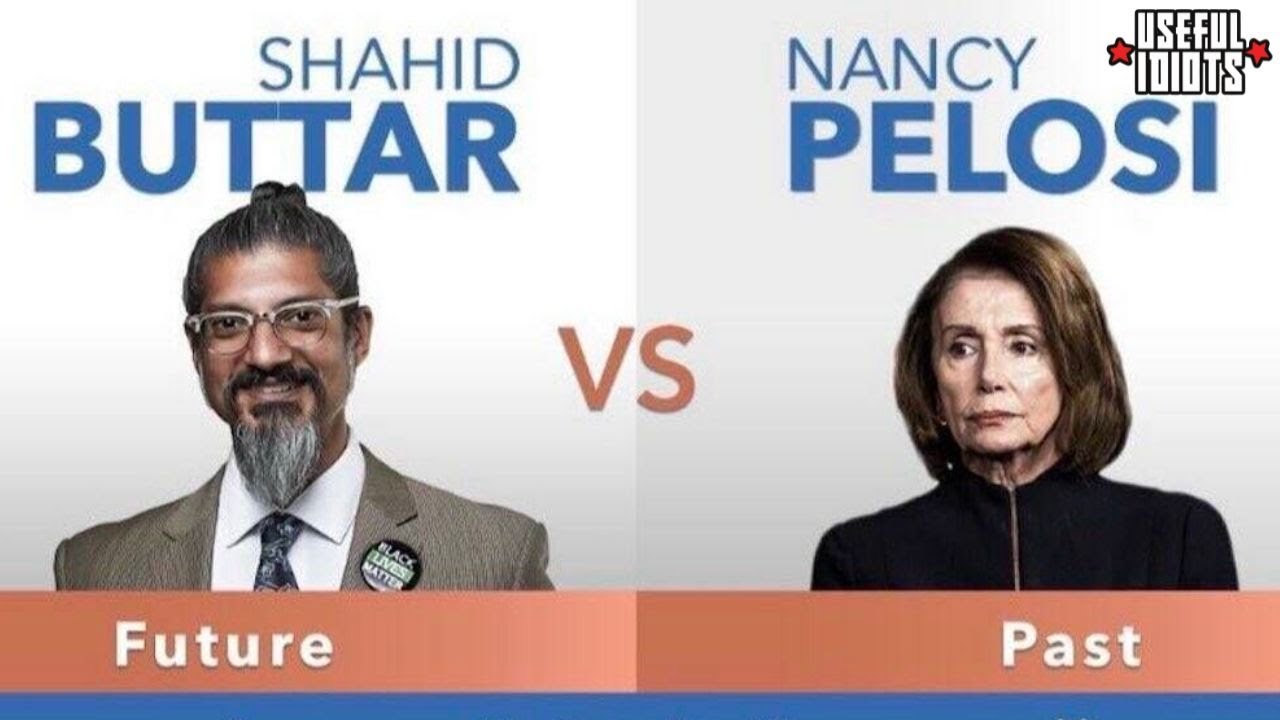Force the Vote with Pelosi Challenger Shahid Buttar - YouTube