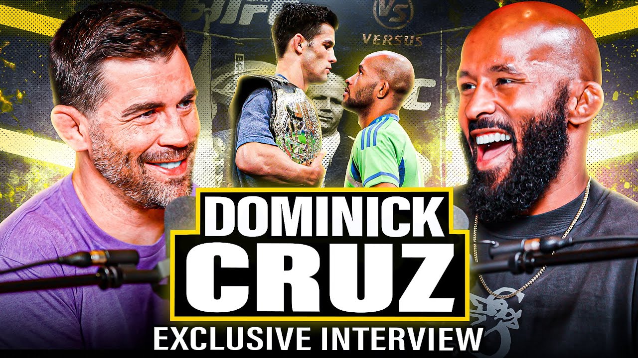DOMINICK CRUZ on FIGHT vs DJ, DC's COMMENTARY, CAREER-ENDING INJURY ...