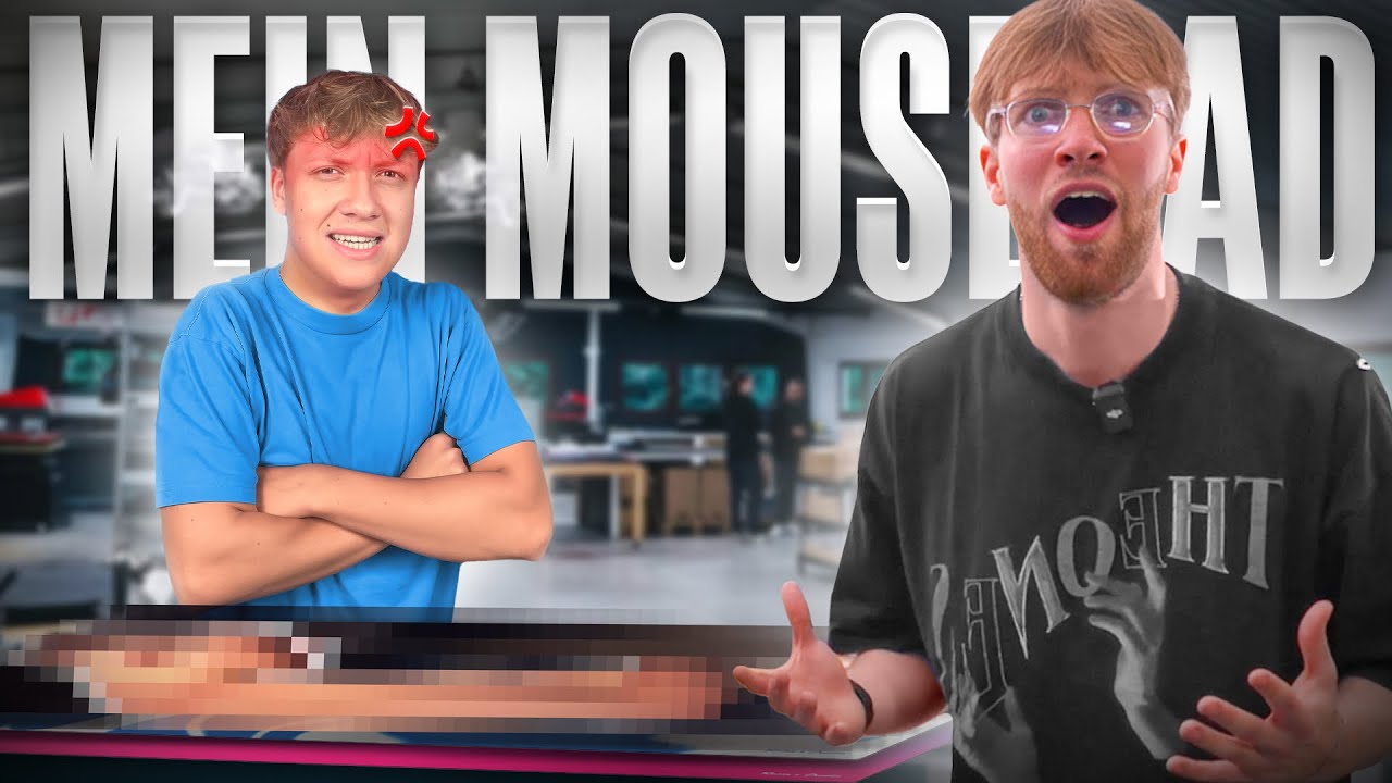 ich KLAUE alle REZON x DREXLER MAUSPADS.. 😈👀 - YouTube