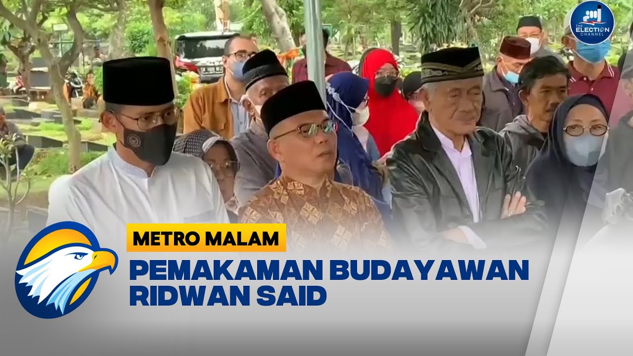 Fauzi Bowo hingga Sandiaga Uno Antar Ridwan Saidi ke Peristirahatan ...