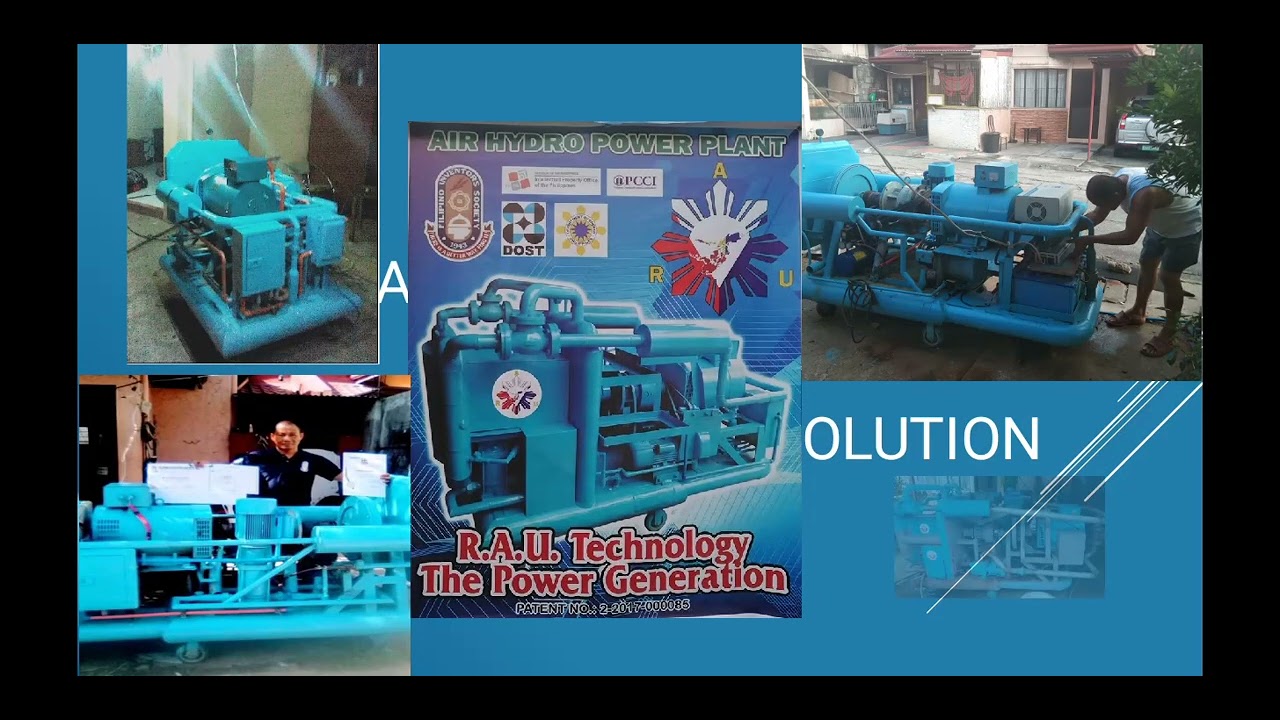 Air Hydro Power Plant-Video Presentation - YouTube