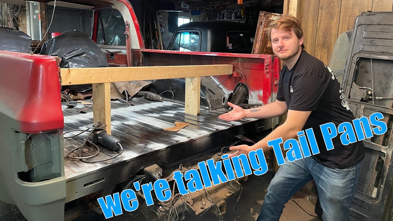 We're talking tail pans K5 Blazer or Jimmy - YouTube