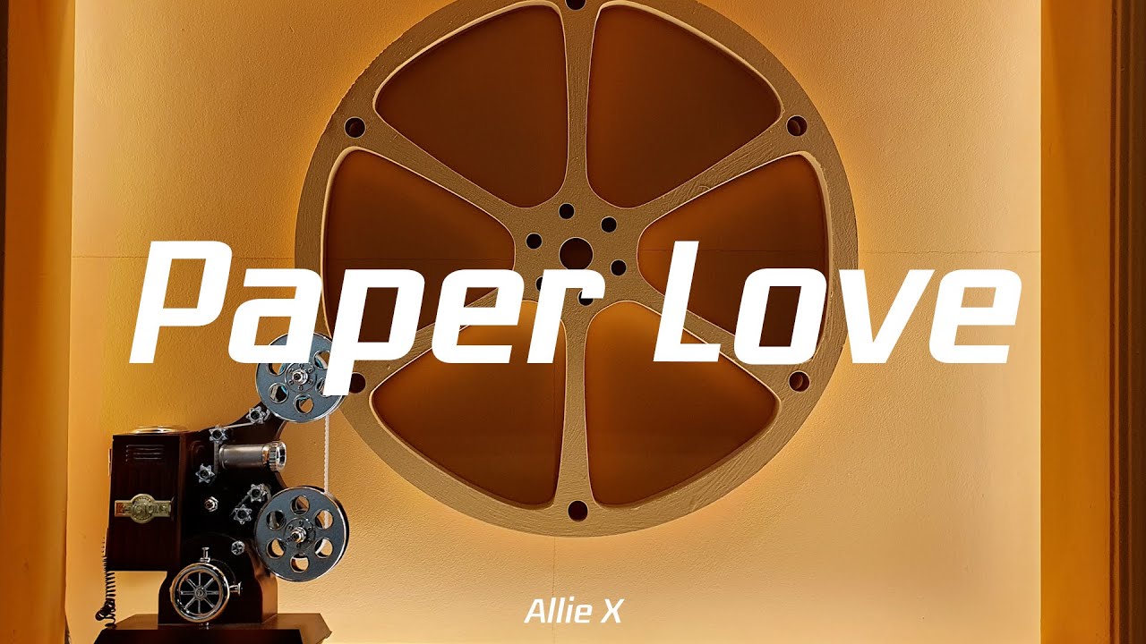Allie X - Paper Love - YouTube