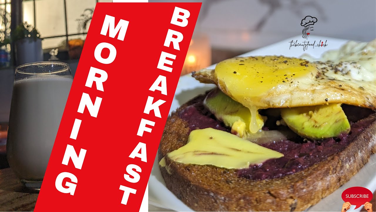 HOW TO MAKE a Morning BREAKFAST that'll keep you fresh ALL DAY LONG ...
