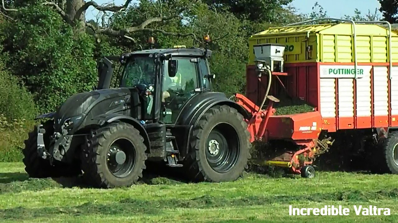 2020 Valtra T174 Unlimited 7.4 Litre 6-Cyl Diesel Tractor (175 / 190 HP ...