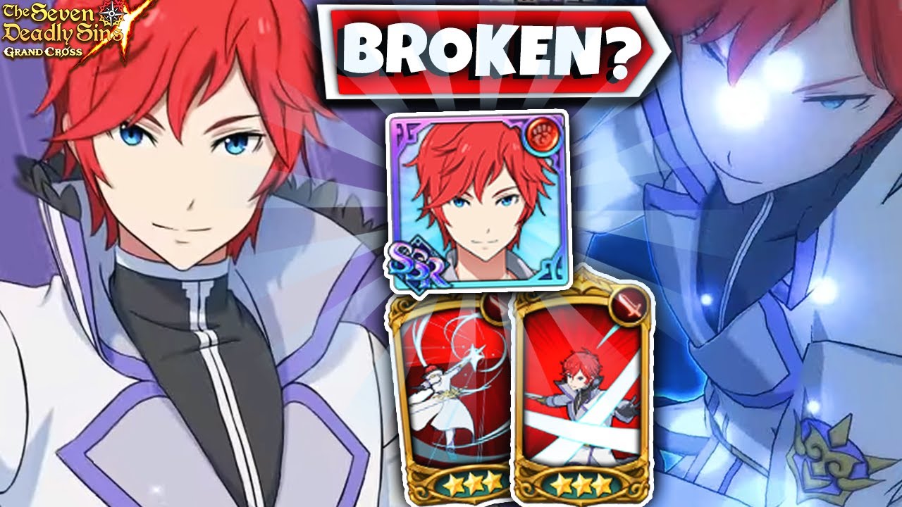 ABSOLUTELY BROKEN!!!! OVERPOWERED REINHARD PVP SHOWCASE!! | Seven ...