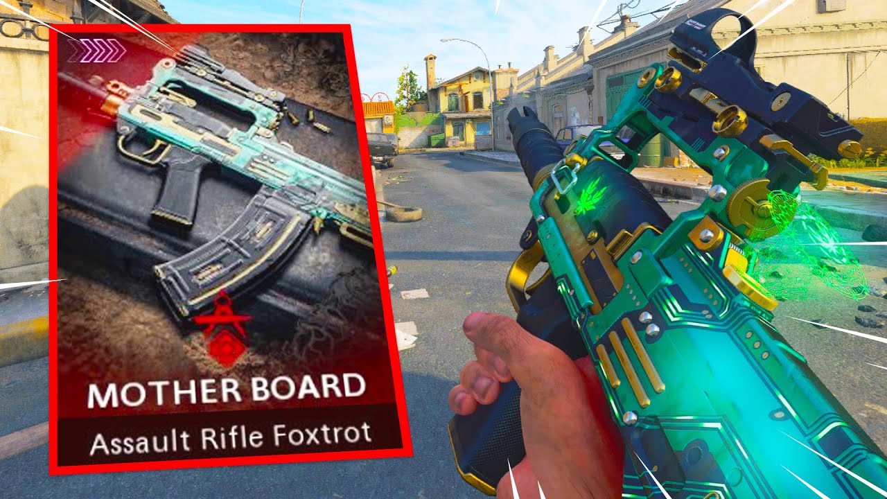 NEW CIRCUIT BOARD REACTIVE BUNDLE! (BEST GROZA CLASS SETUP) MOTHER ...