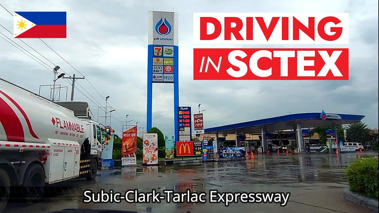 SCTEX DRIVE TOUR | Subic-Clark-Tarlac Expressway - YouTube