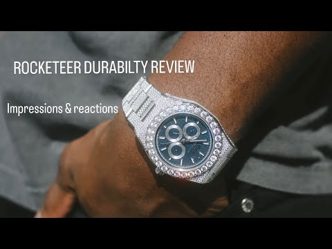 6ICE ROCKETEER WATCH WEAR & DURABILITY REVIEW 🚀 - YouTube