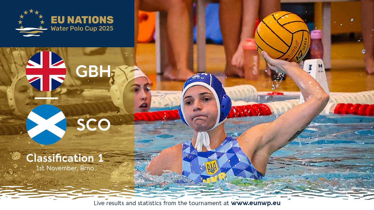 EU Nations Women Water Polo Tournament 2025 | D2 | Classification 1 ...