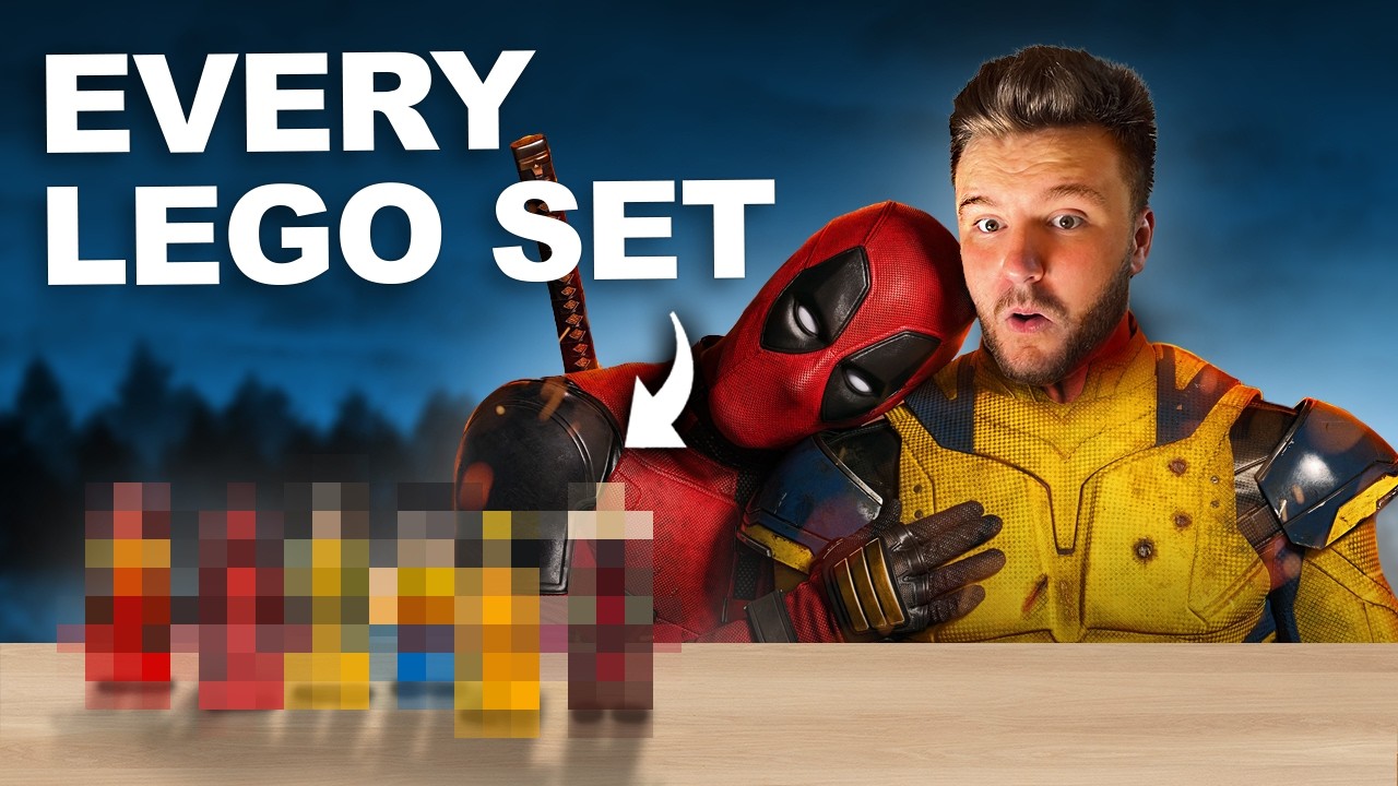 Every LEGO Deadpool & Wolverine Set! (2012-2024) - YouTube