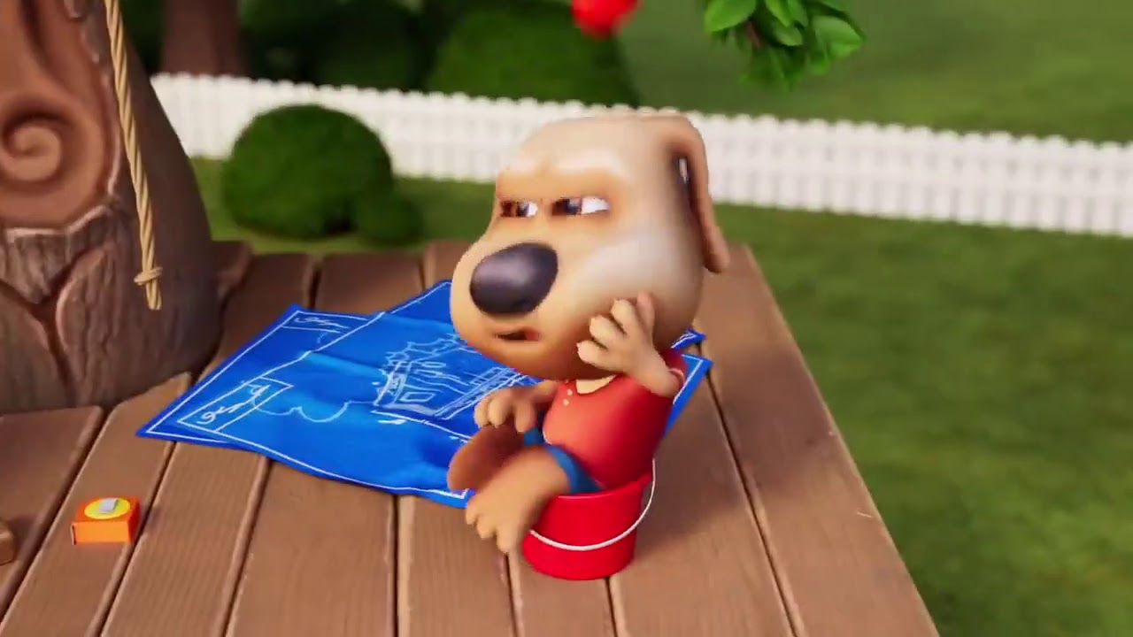 FINALLY: THE TREEHOUSE IS HERE! 🌳🏠 NEW UPDATE My Talking Tom Friends ...