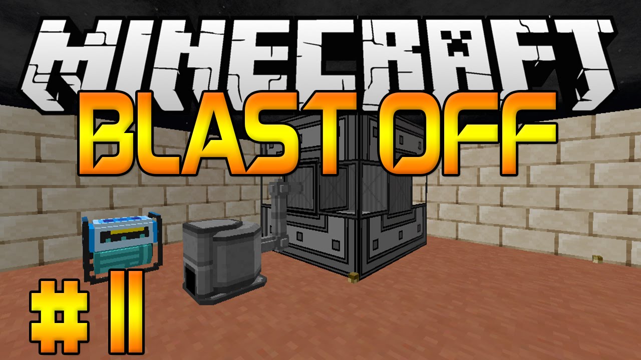 Minecraft: Blast Off - Ep. 11 - "The RETURN!" - YouTube