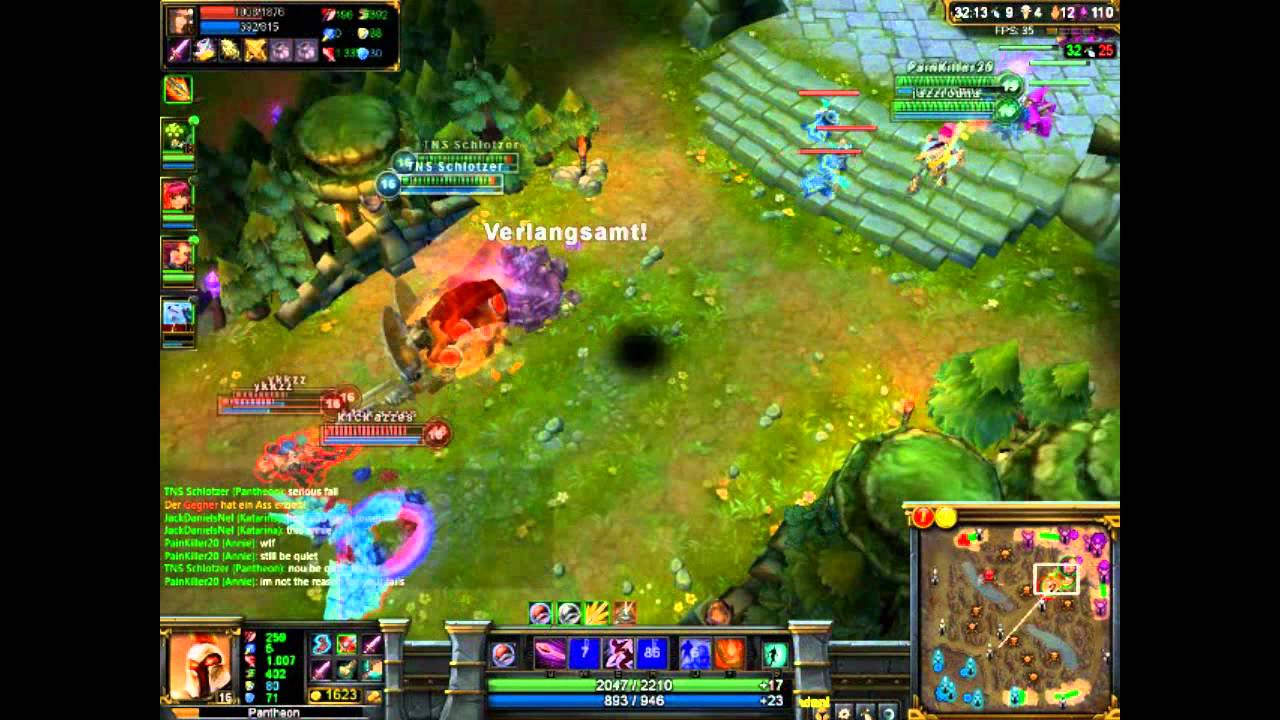 LoL: Pantheon - The Carry within 2 (gema-free-reupload) - YouTube