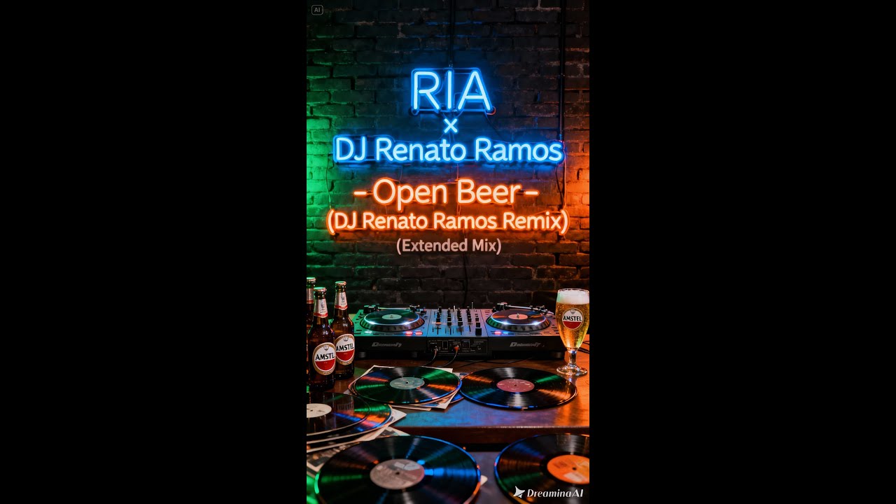 RIA x DJ Renato Ramos - Open Beer (DJ Renato Ramos Remix) - YouTube