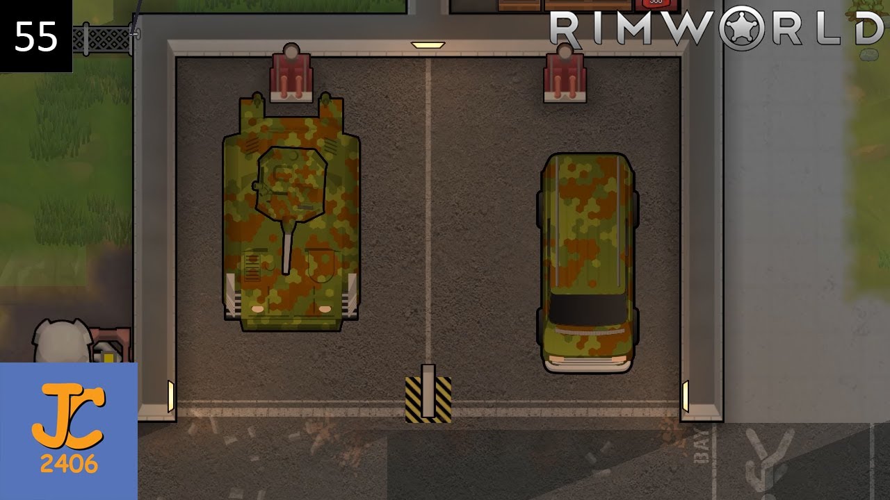 Extra Transport Ready – RimWorld “MechWar” Part 55 - YouTube