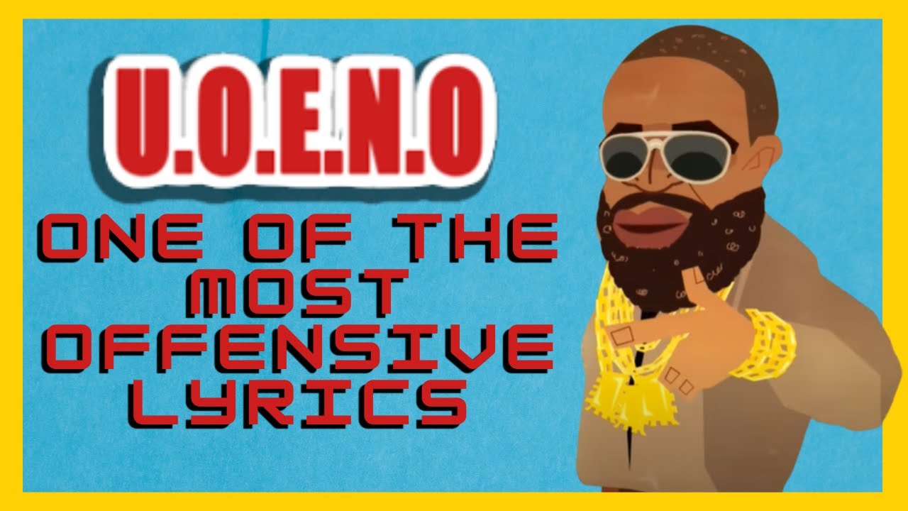 UOENO: Date R**p, Reebok and Rick Ross. analysing the controversial ...
