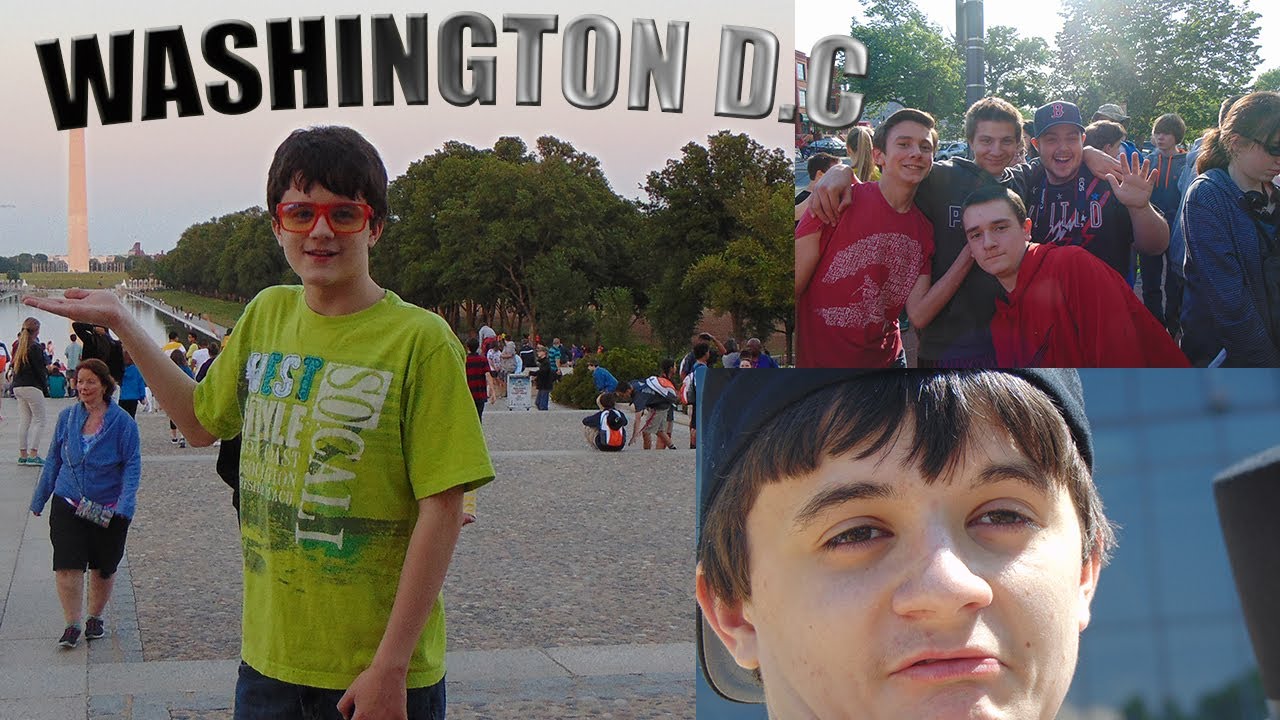 WASHINGTON DC | CLASS TRIP | LOADS OF FUN! - YouTube