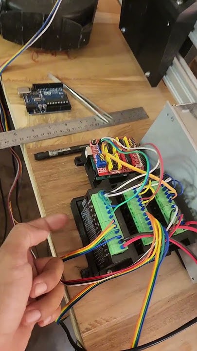 MESIN CNC ARDUINO - YouTube