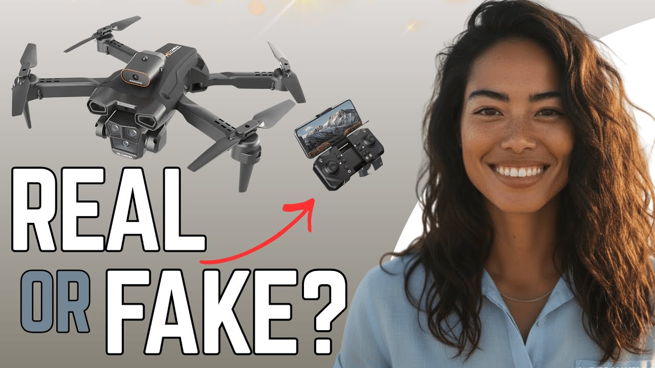 Lanus Triple Camera 4K Drone Review (2026) — Real 4K or Fake? - YouTube