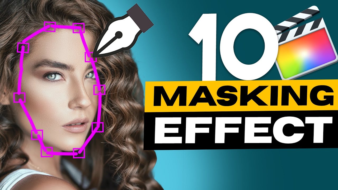 Top 10 MUST KNOW Masking Effects in Final Cut Pro (2023 Tutorial) - YouTube