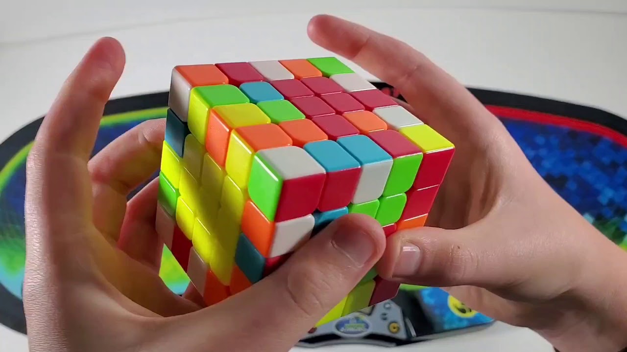 how to solve a 5x5 easiest tutorial - YouTube