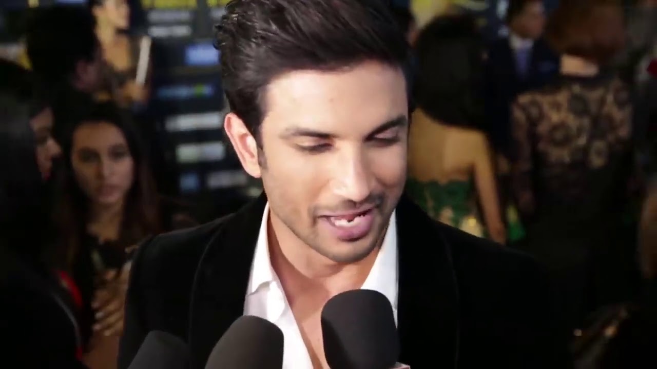 IIFA ROCKS 2017 | Sushant Singh Rajput | Bollywood Actor | RIP SSR ...
