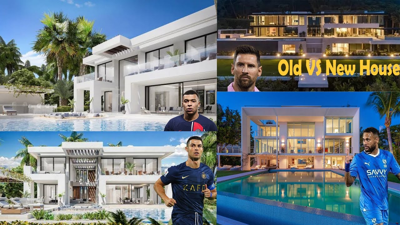 Top 5 Players House Tour | @Ronaldo @Messi - YouTube