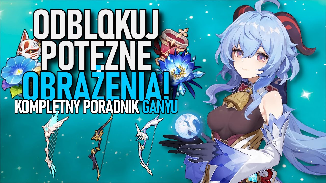 Ogromne obrażenia! Melt i Freeze Ganyu Build Genshin Impact - YouTube