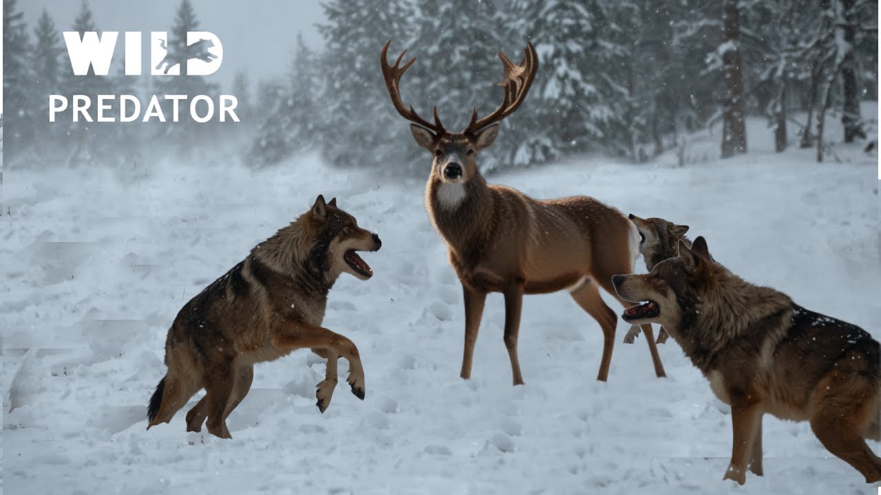 The SHOCKING Truth About Wolves in Yellowstone National Park I Wild ...