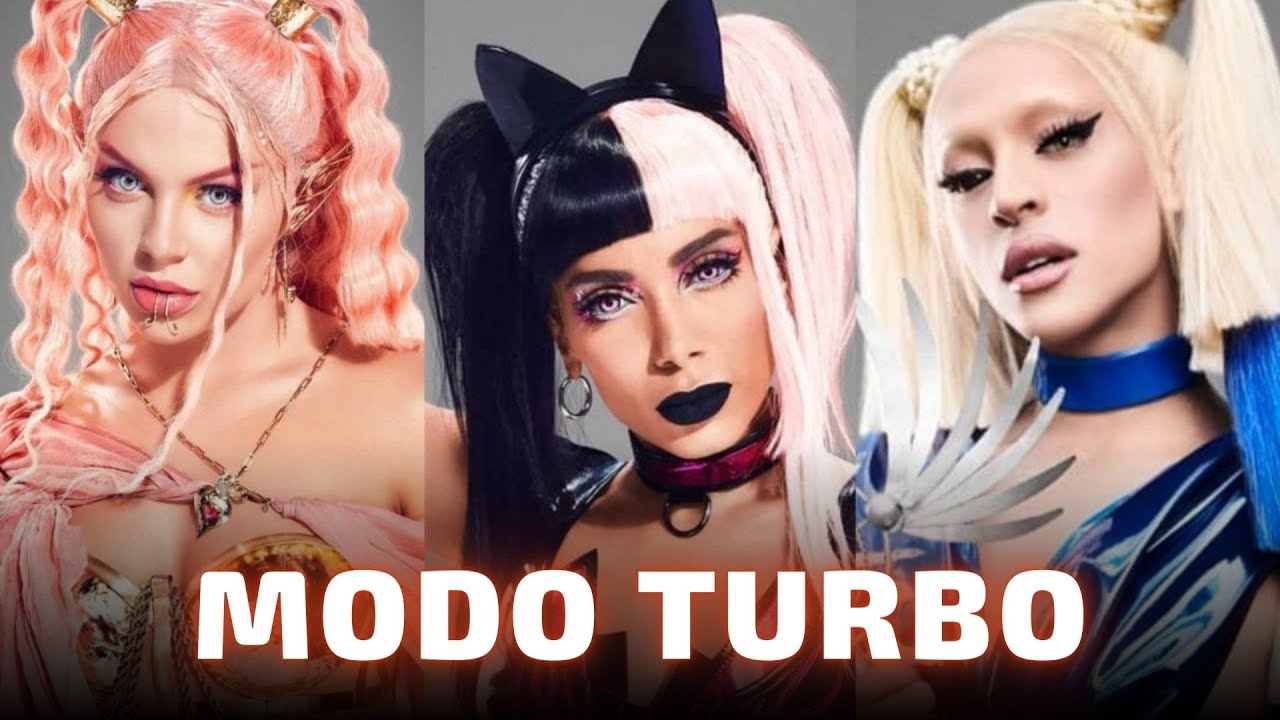 MODO TURBO - Luísa Sonza, Pabllo Vittar, Anitta 🎵 - YouTube