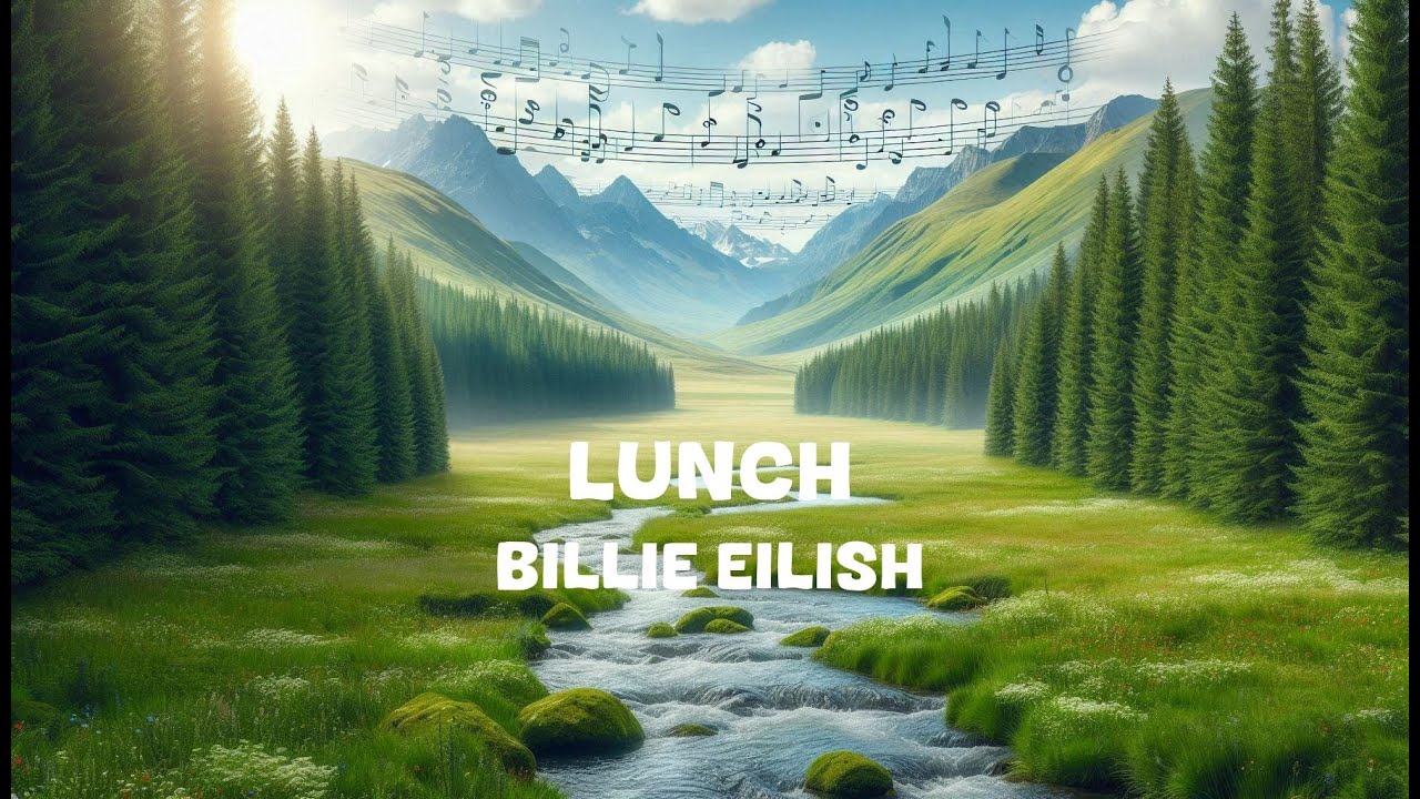 Billie Eilish - LUNCH (Lyrics) - YouTube