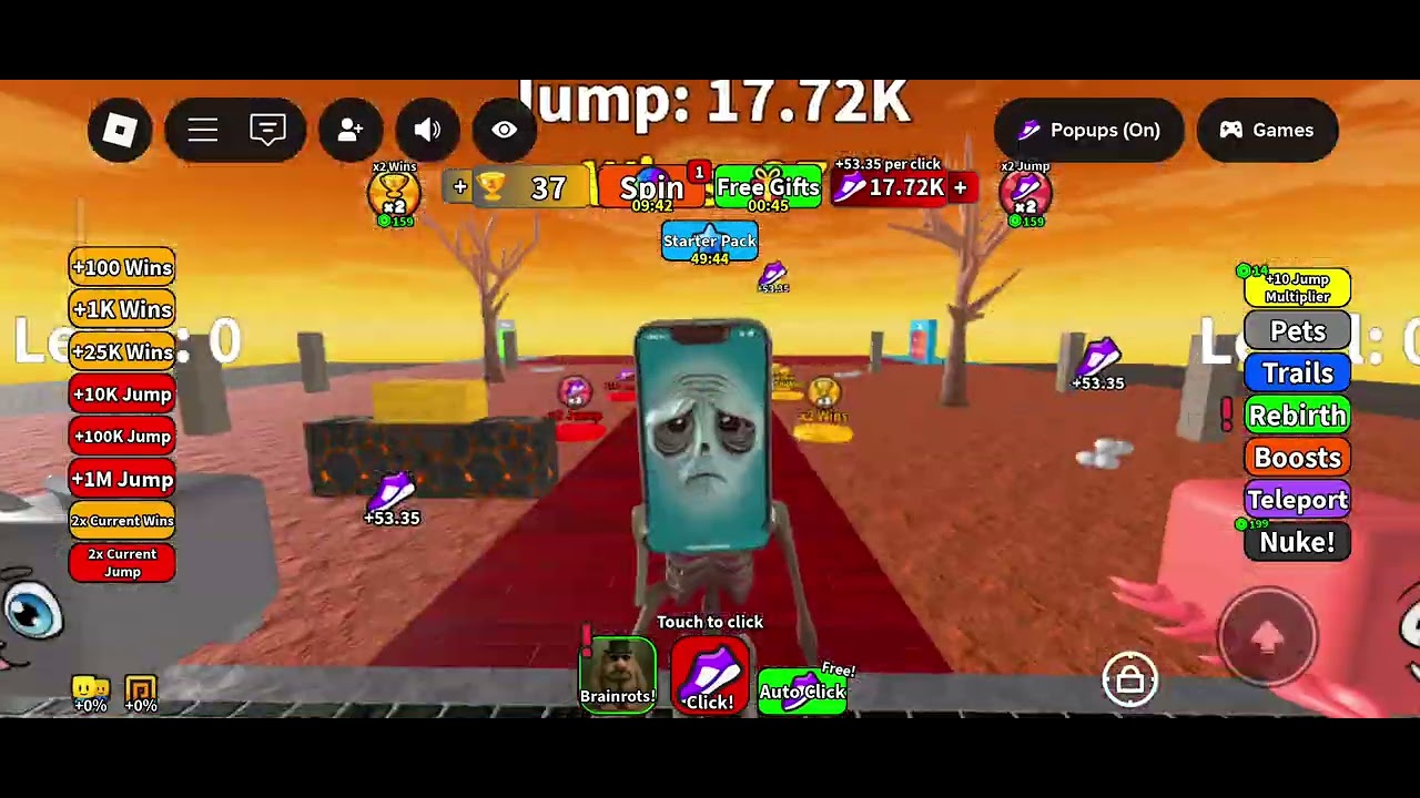 Me play 40k studs in roblox - YouTube