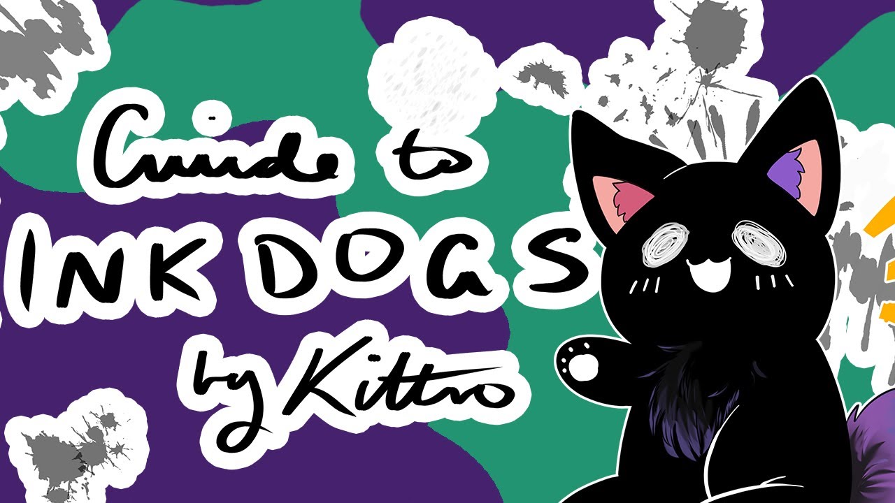 GUIDE TO INK DOGS (Fan Project)【Lucius Merryweather | ASTRALINE】 - YouTube