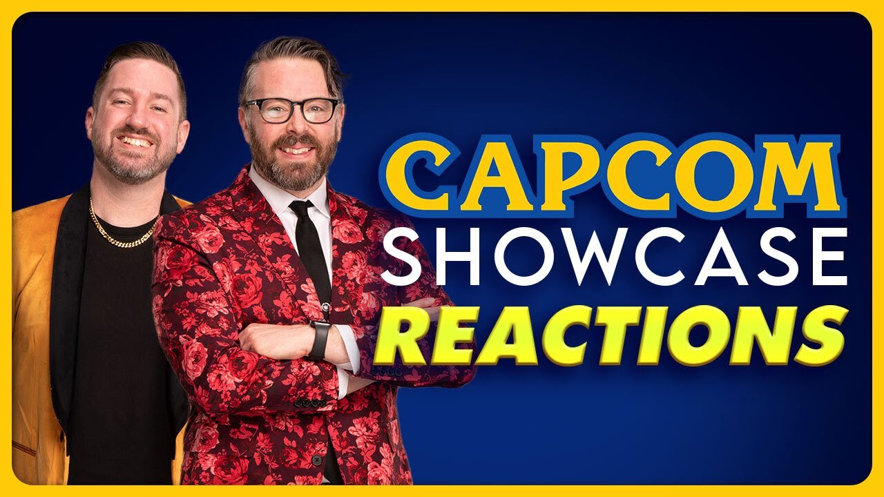 Capcom Showcase 2023 Kinda Funny Live Reactions - YouTube