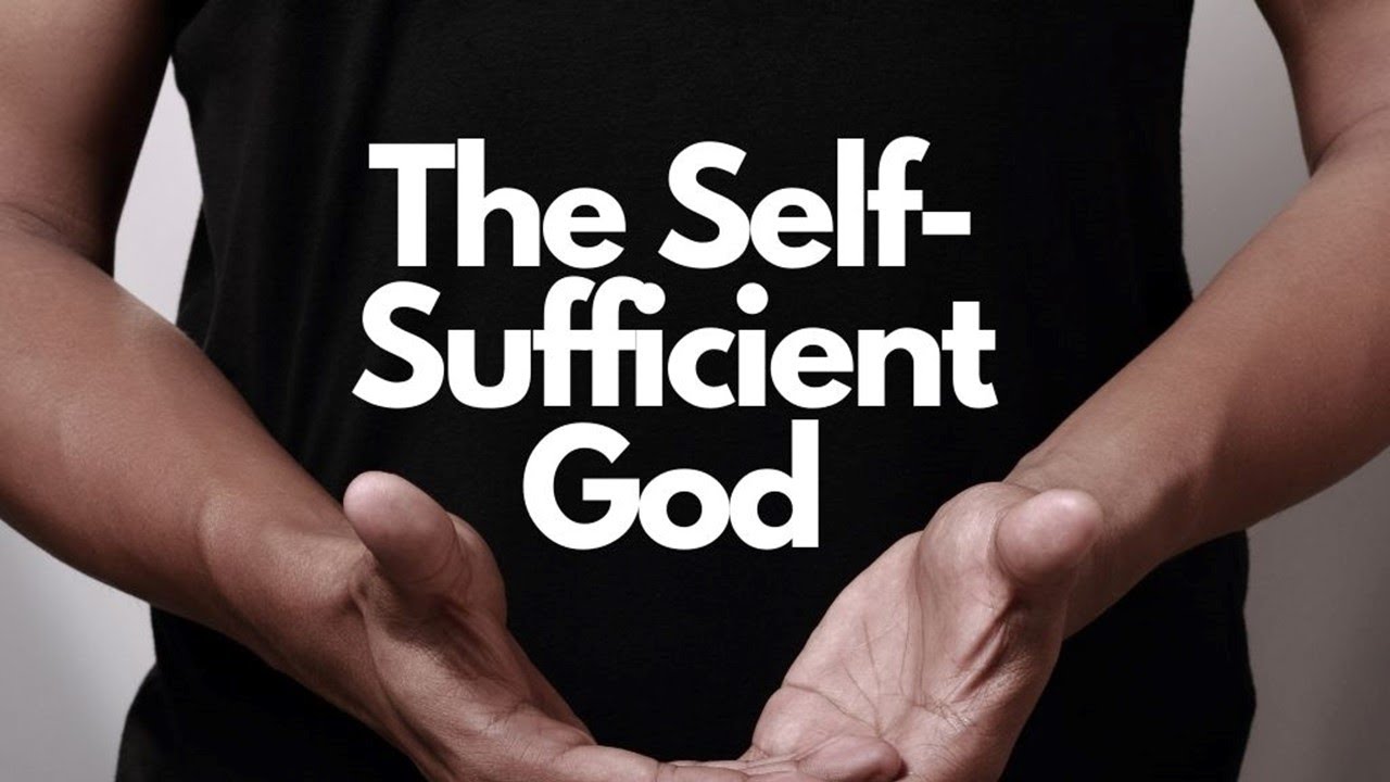 God Is Self Sufficient: Video Devotional By Judy Mandl - YouTube