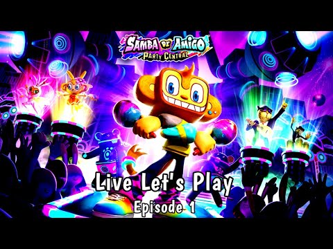 Live Let's Play Samba de Amigo Épisode 1 - YouTube