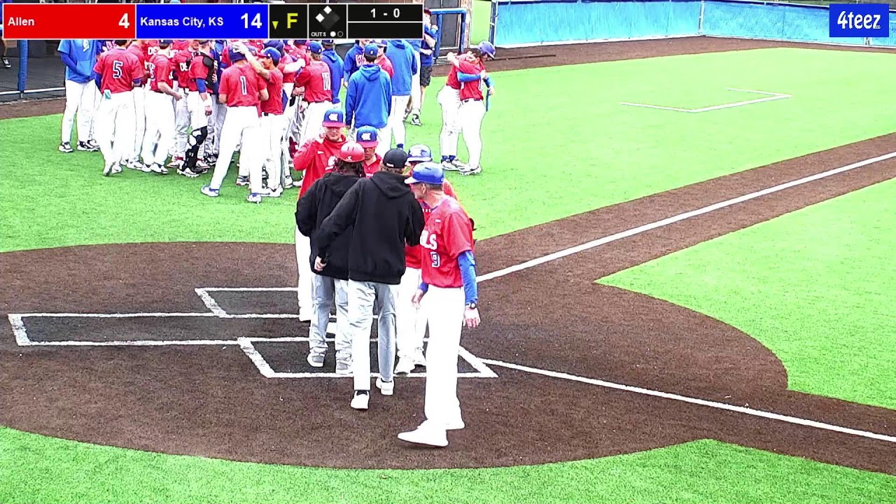 Allen Red Devils at Kansas City, KS Blue Devils 4/19/25 @ 3:00 PM - YouTube