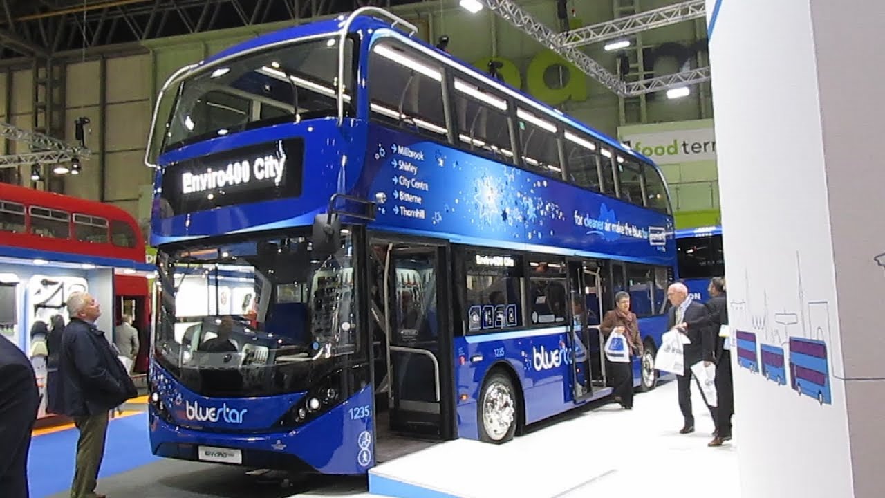 Euro Bus Expo 2018 at The NEC Birmingham - YouTube
