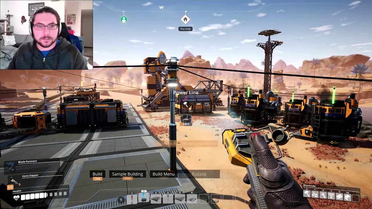 Satisfactory - Episode 8: Building a Roof Over our Heads - YouTube
