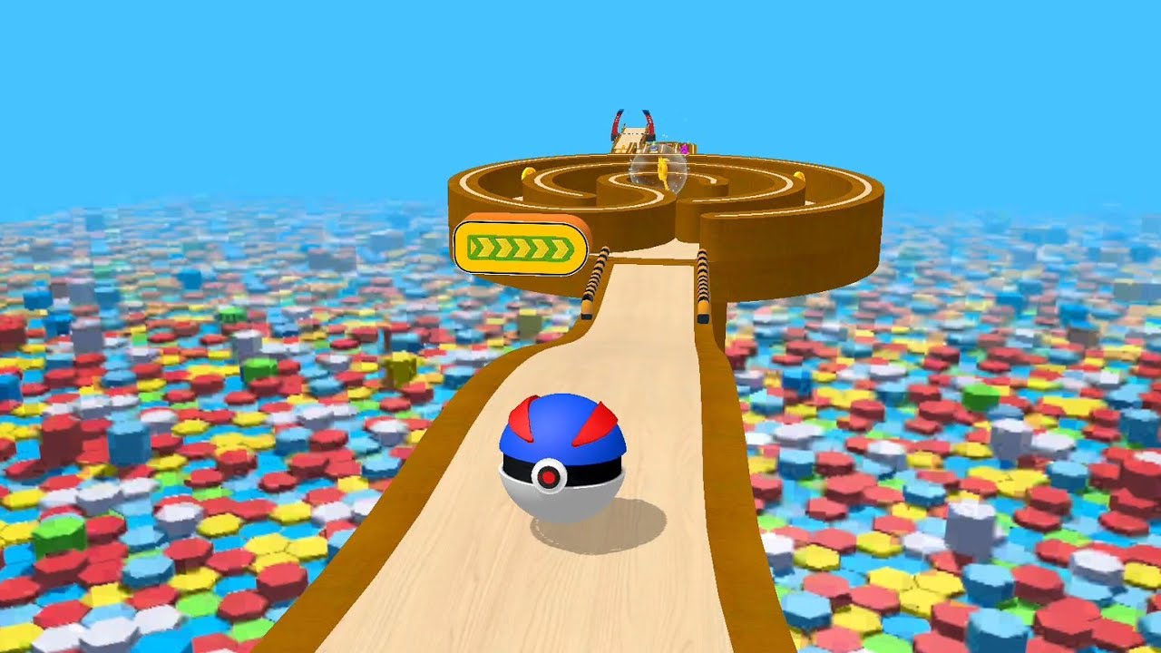 Race Ball Rolling Balls 3D Gameplay Android iOS Game 23 - YouTube
