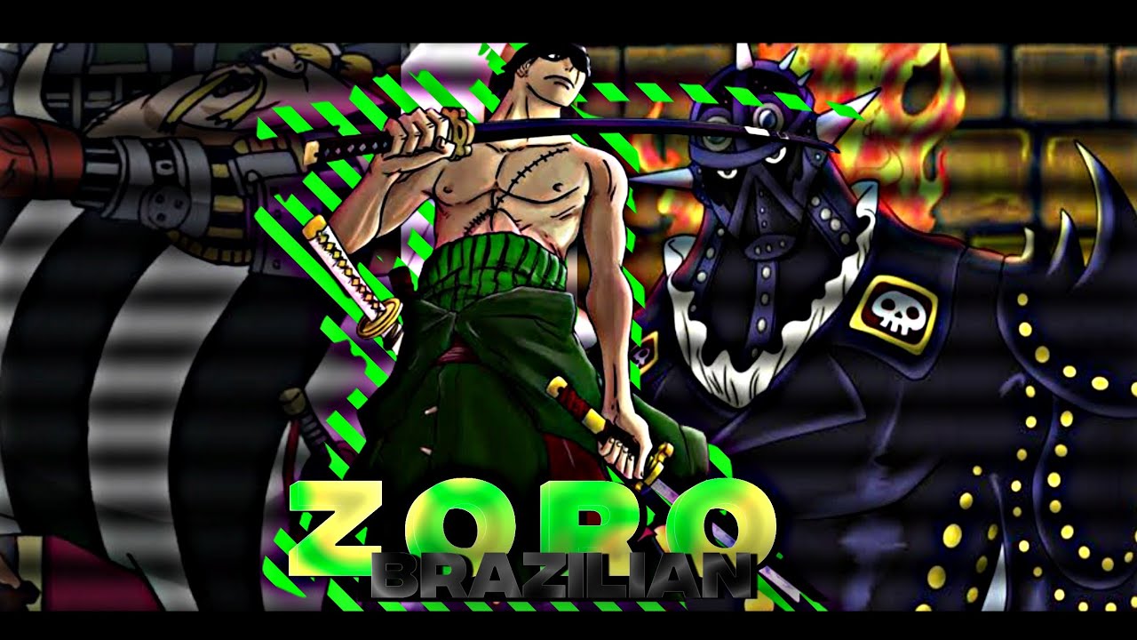Zoro Return👀 | Bate Forte E Dança (Brazilian Phonk) | [Edit/AMV] - YouTube