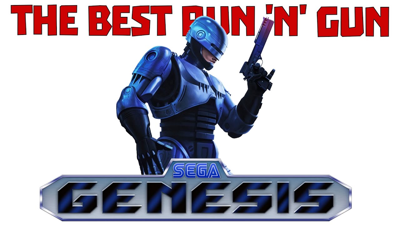 Best Run 'n' Gun Games Sega Genesis / Mega Drive - YouTube