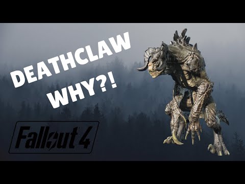 The Deathclaw Did What?! | Fallout 4